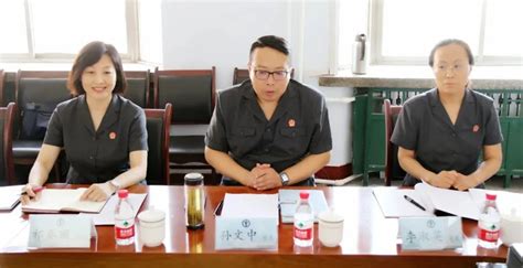 【走访人大代表】德城区人民法院党组书记、院长孙文中一行到企业走访省人大代表，面对面听取意见建议澎湃号·政务澎湃新闻 The Paper