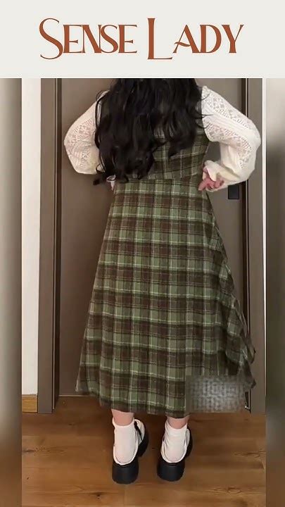 체크 빈티지 피터팬 레이어드 레이스 A라인 퍼프 소매 러플 스퀘어넥 뷔스티에 빅사이즈 원피스 여성빅사이즈 빅사이즈 하객룩 빅사이즈 여성의류 Youtube