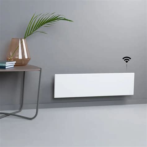 Elektrische Wandradiator Adax Neo Laag Wifi Diverse Wattages Wit Klimaatshop Nl