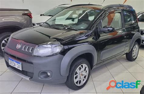 Fiat Uno Way 1 0 Evo Fire Flex 8v 2p Preto 2012 1 0 Flex Em Pacaembu