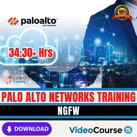 Palo Alto Networks Training Ngfw Expert Training