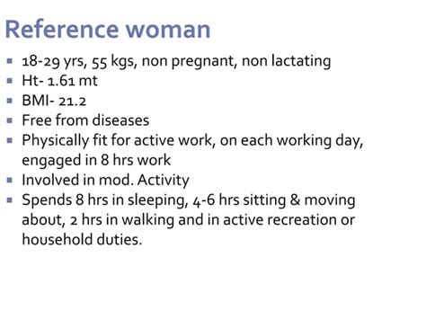 Diet Calculation Ppt