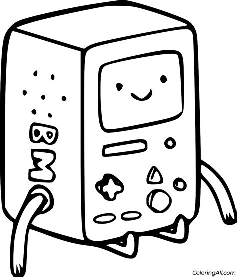 Coloring Adventure Time