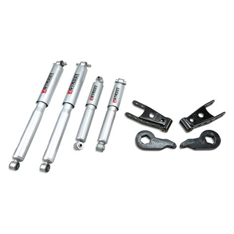 Belltech® Chevy Tahoe 1999 Front And Rear Lowering Kit