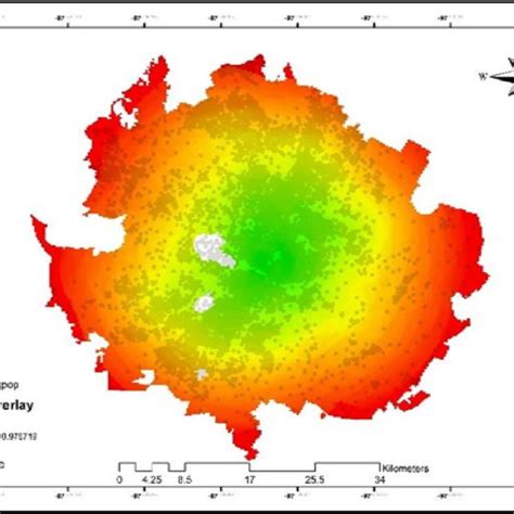 Fuzzy Spatial Mapping For All Facilities And Population Download