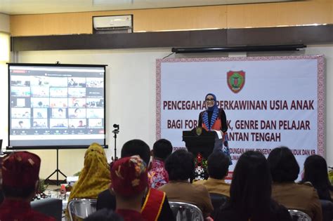 Setda Prov Kalteng Ketua TP PKK Kalteng Ajak Semua Pihak Bersinergi