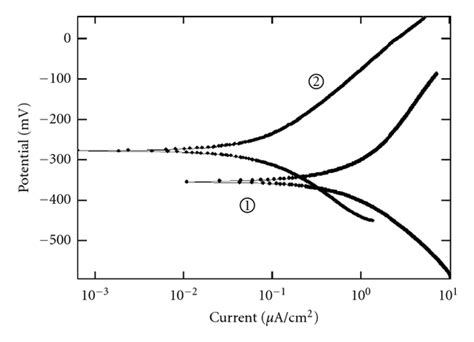 Polarization Curves For Coatings Initial Condition Optimal