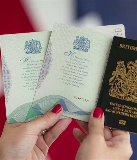 First British Passports With Kings Name Unveiled Youtube