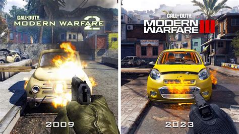 MW Vs MWIII ULTIMATE Detail COMPARISON YouTube