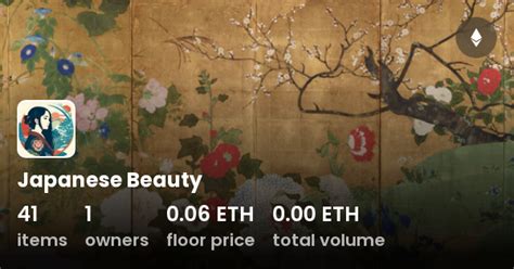 Japanese Beauty Collection Opensea