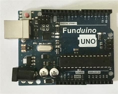 Arduino C Geographie Informatik