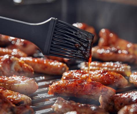 Weber Barbecue Grill Basting Brush Bbq Accessories Outdoorie