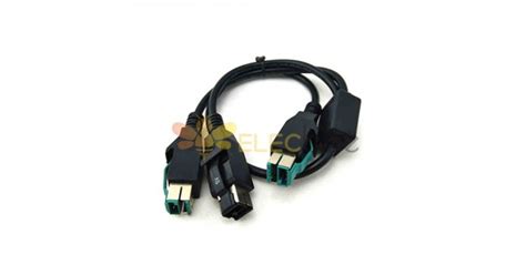 V Power Usb To V Power Usb Male To Male Communication Data Power Cable