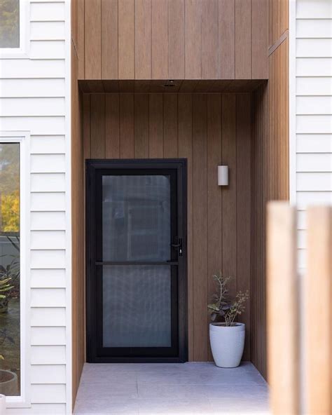 Cemintel Cladding In Territory Woodlands Teak Highfields House