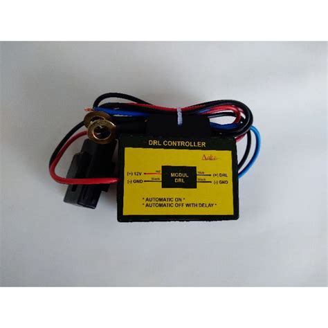 Jual Modul Drl Controller Auto On Off Shopee Indonesia