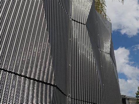 Translucent Breathable Facades 8 Tips For Incorporating Metal Meshes Into Your Building