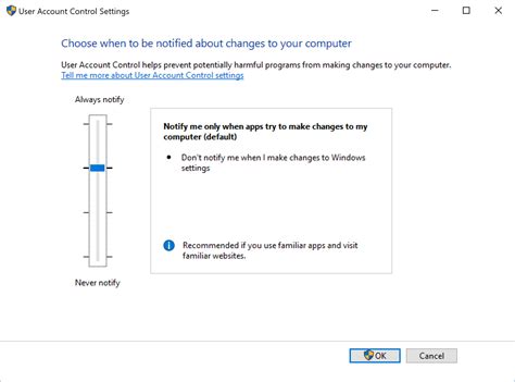 Suggestion Reduce Number Of Uac Elevation Prompts Issue