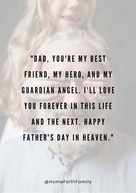 80 Beautiful Fathers Day In Heaven Quotes You Need To Read Home Faith