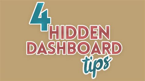 4 Hidden Excel Dashboard Design Tips For Beautiful Reports Xelplus Leila Gharani
