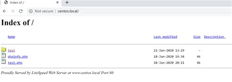 Auto Index Of My Website Error Support And Discussion CyberPanel Community