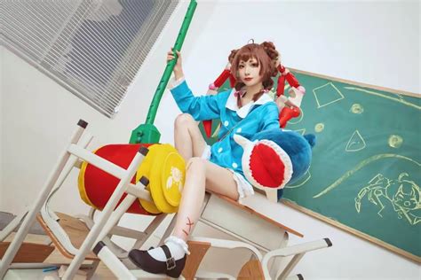 《决战平安京》蟹姬·返校稚语cosplay Taptap