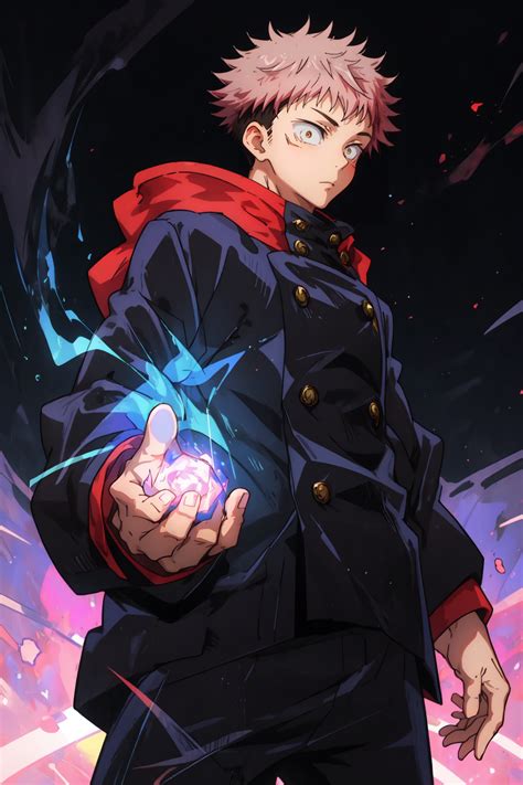 Itadori Yuji By Espion678 On Deviantart