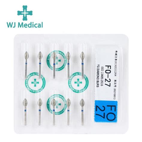 Supply Dental Fg Diamond Burs Cardboard Packaging Wholesale Factory