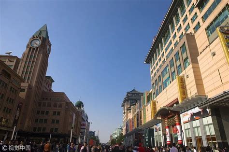王府井步行街今年北延至灯市口还将有这些变化 搜狐大视野 搜狐新闻