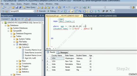 Udemy Mastering Sql Query With Sql Server