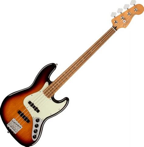Fender Player Plus Jazz Bass MEX PF Color Sunburst Solid Body Electric Bass Sunburst