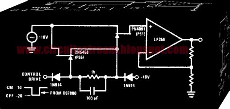 High Frequency Analog Switch Circuit Diagram Electronic Circuit