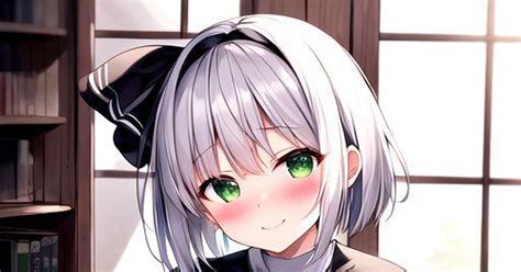 東方project 課題「シスター」シスター服姿の魂魄妖夢 ユウスケ（aiイラスト）のイラスト Pixiv