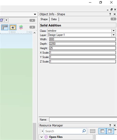 Object Info Window Render Tab Disappeared Troubleshooting Vectorworks Community Board