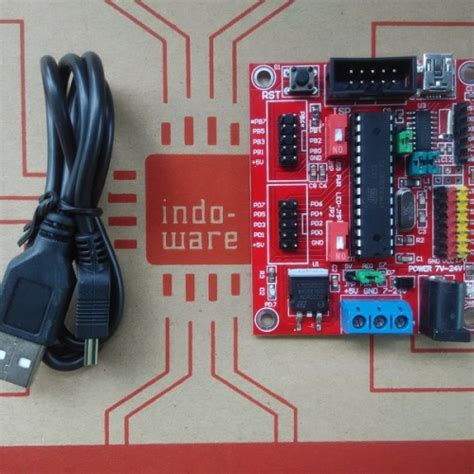 Jual Usb Avr28 Indo Ware Sistem Minimum Atmega328 Uno Bootloader M328 Kota Semarang Indo