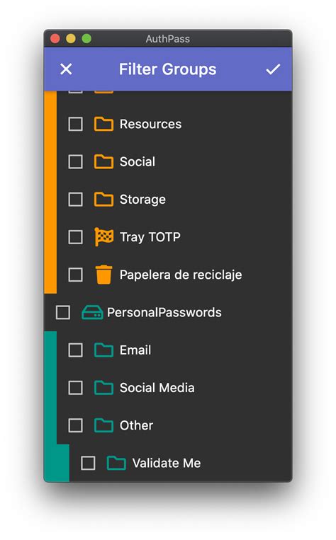 Authpass 16 Filter By Groups Support File Attachments Authpassapp