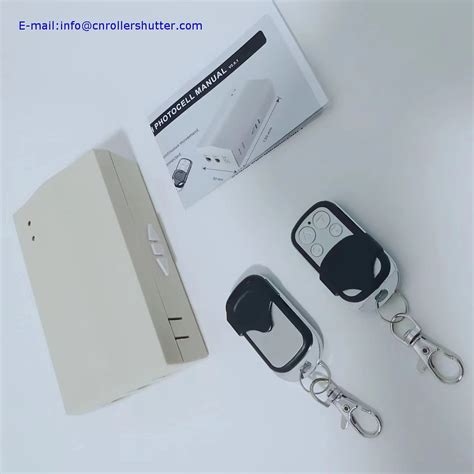 Ac Roller Shutter Motor Multifunction Receiver Roller Shutter Remote
