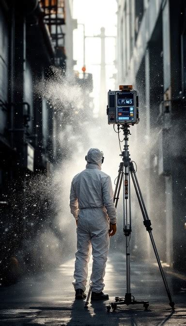 Free Urban Pollution Monitoring Image Download At Stockcake