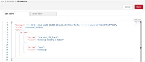 Node Red Time In Notifications Notifymobile Node Red Home Assistant Community
