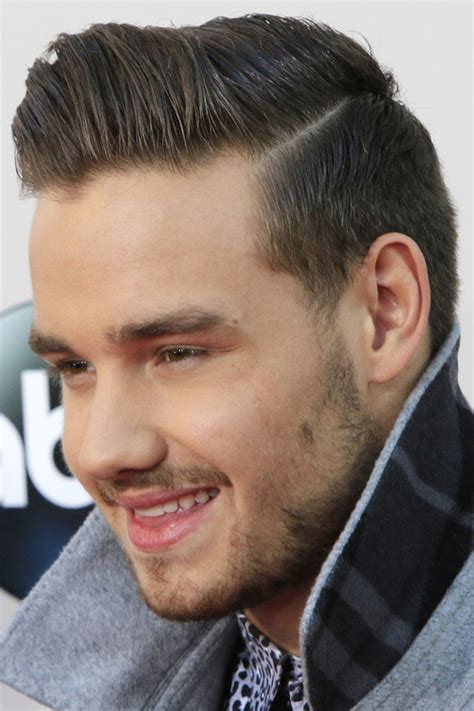 Latest Side Parted Mens Hairstyles