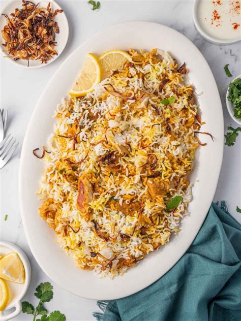 Easy Chicken Biryani Cookin With Mima