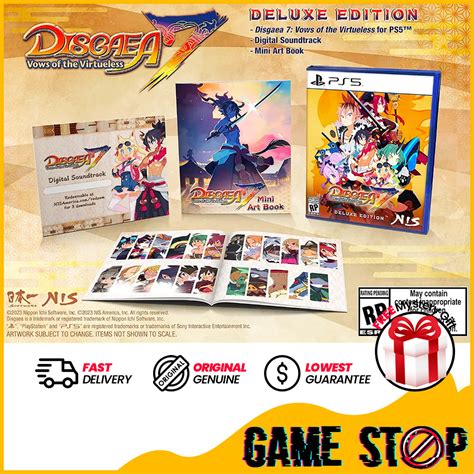 Playstation Ps5 Disgaea 7 Vows Of The Virtueless Deluxe Edition