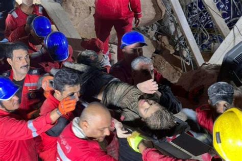 Seven Muslim Bodies Pulled From Rubble After Landslide Iraq Shrine