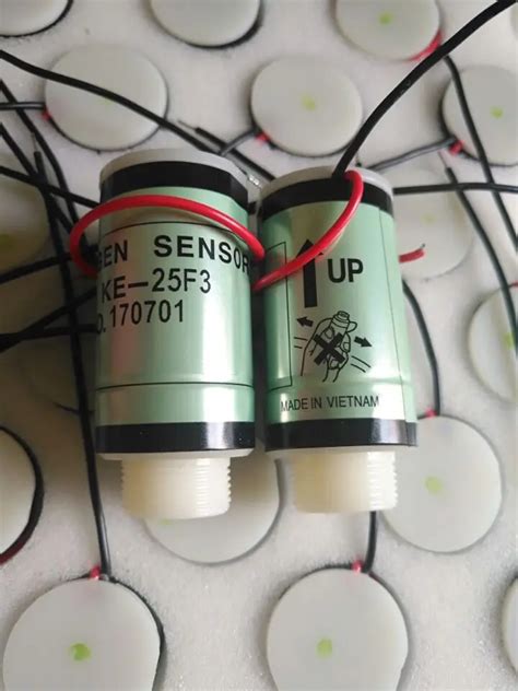 Oxygen Sensor Ke 25 Ke 50 Ke 25f3 Ke 25f4 Original New Oxygen Battery