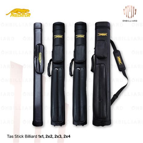 Jual Predator Tas Stick Billiard 2x2 2x3 2x4 Cue Case Billiard PU