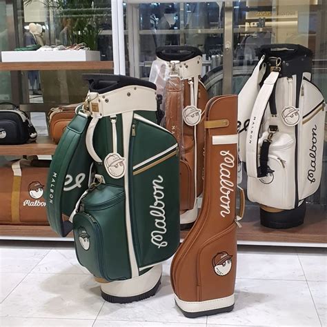 バッグ Malbon Golf マルボンゴルフキャディバック