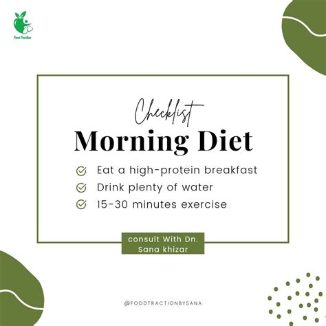 Checklist Morning Diet Diet Eating Well High Protein Breakfast Drinks