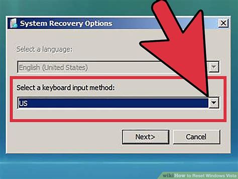 5 Easy Ways To Reset Windows Vista With Pictures 5 Easy Ways To Reset Windows Vista With Pictures