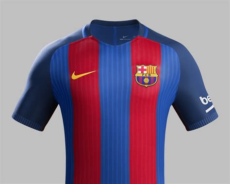 Le Fc Barcelone Présente Son Nouveau Maillot Domicile 2016 2017 Nike