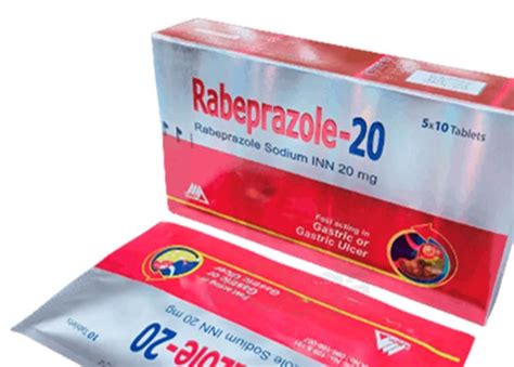Rabeprazole thuốc điều trị loét dạ dày tá tràng và những lưu ý khi sử dụng