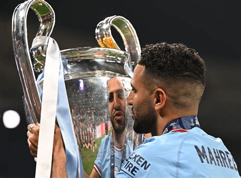 Riyad Mahrez Signs For Saudi League Club Al Ahli